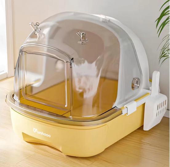 Funhooo Cat Litter Box